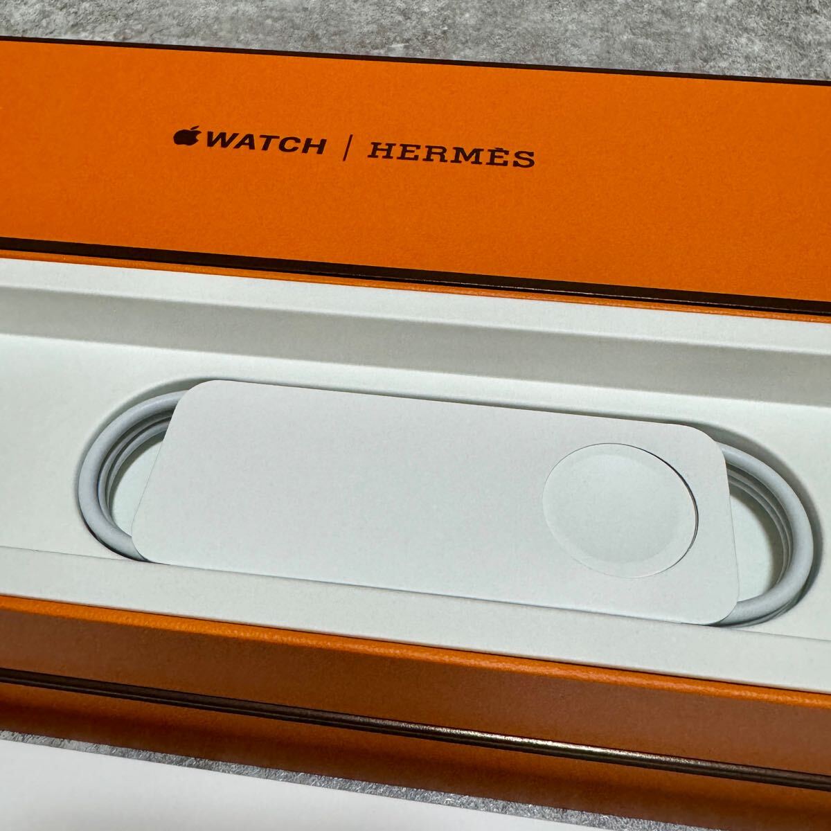Yahoo!オークション - Apple Watch HERMS Series8 41mm Silver Stainle...