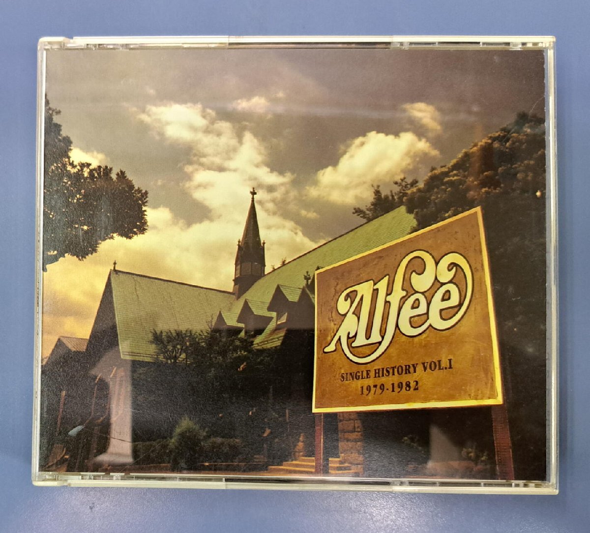 Yahoo!オークション - THE ALFEE アルフィー CD SINGLE HISTORY vol.I ...