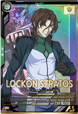 Yahoo!オークション - UT04-063 ロックオン・ストラトス P アーセナル...