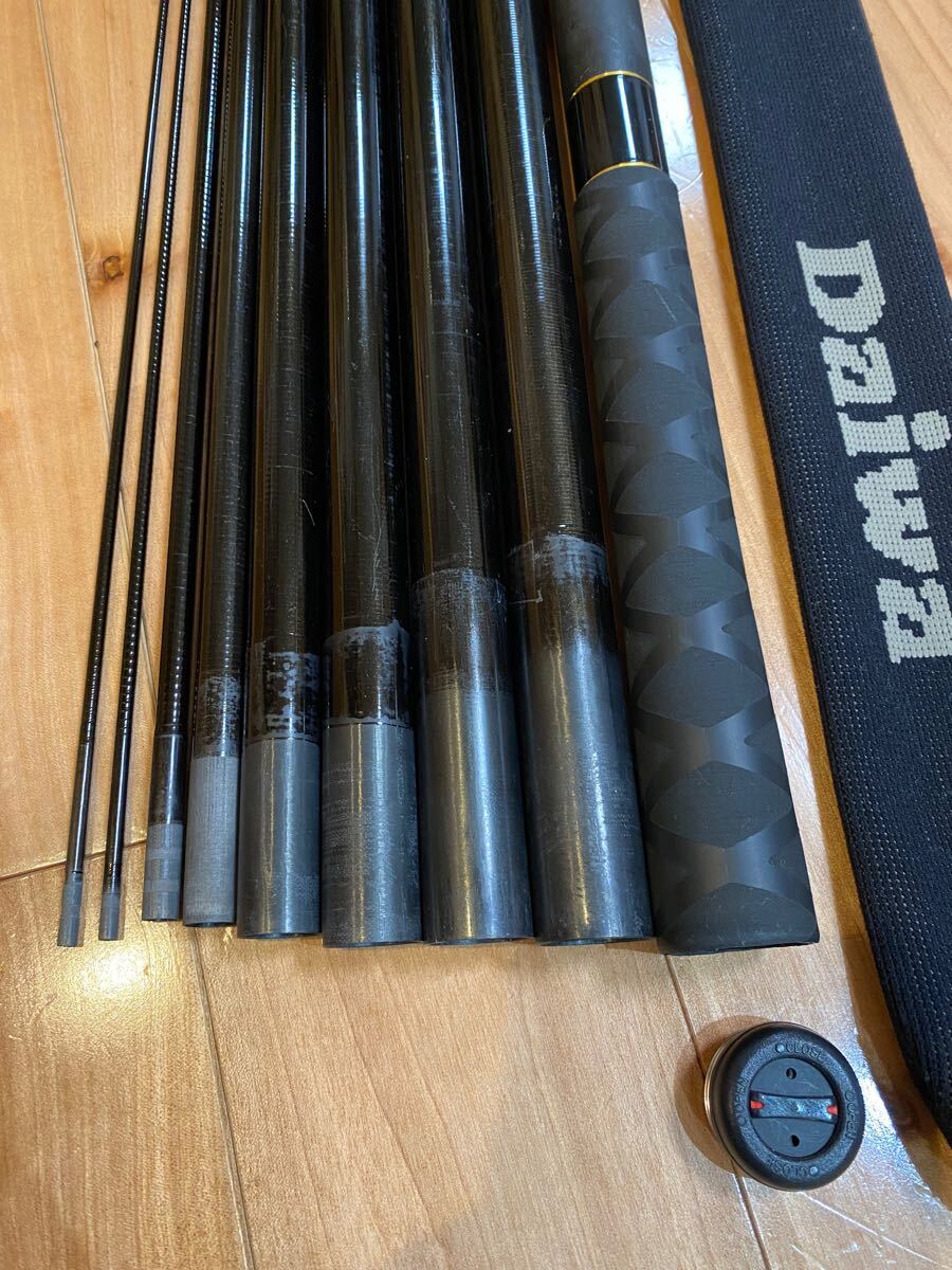 Yahoo!オークション - 美品 ダイワ 硬派 疾 早瀬抜 90 SJ Daiwa 日本製...