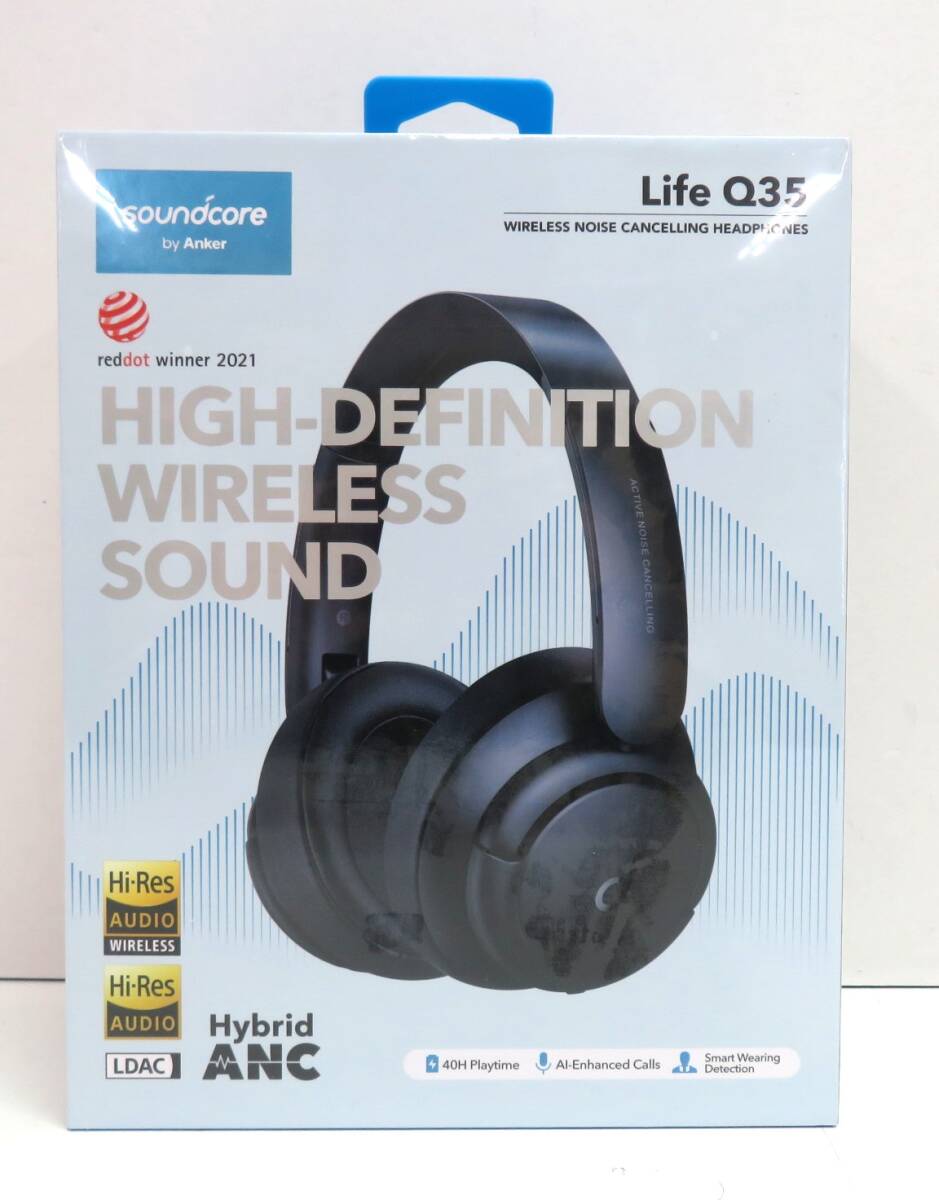 Yahoo!オークション - 100B901 【未開封品】Anker Soundcore Life Q35 ...