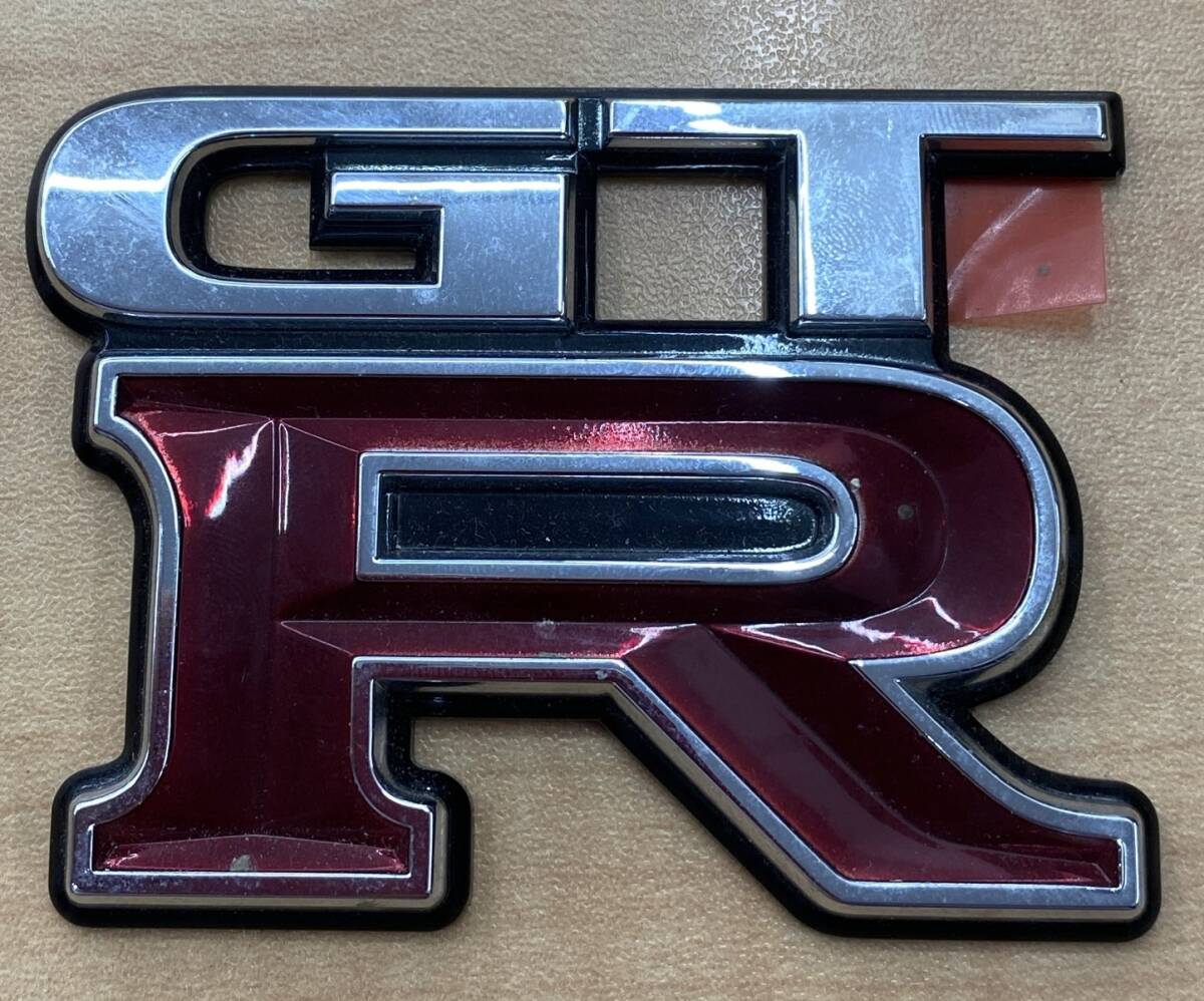 Yahoo!オークション - #5455 日産/NISSAN スカイライン GT-R エンブレ...