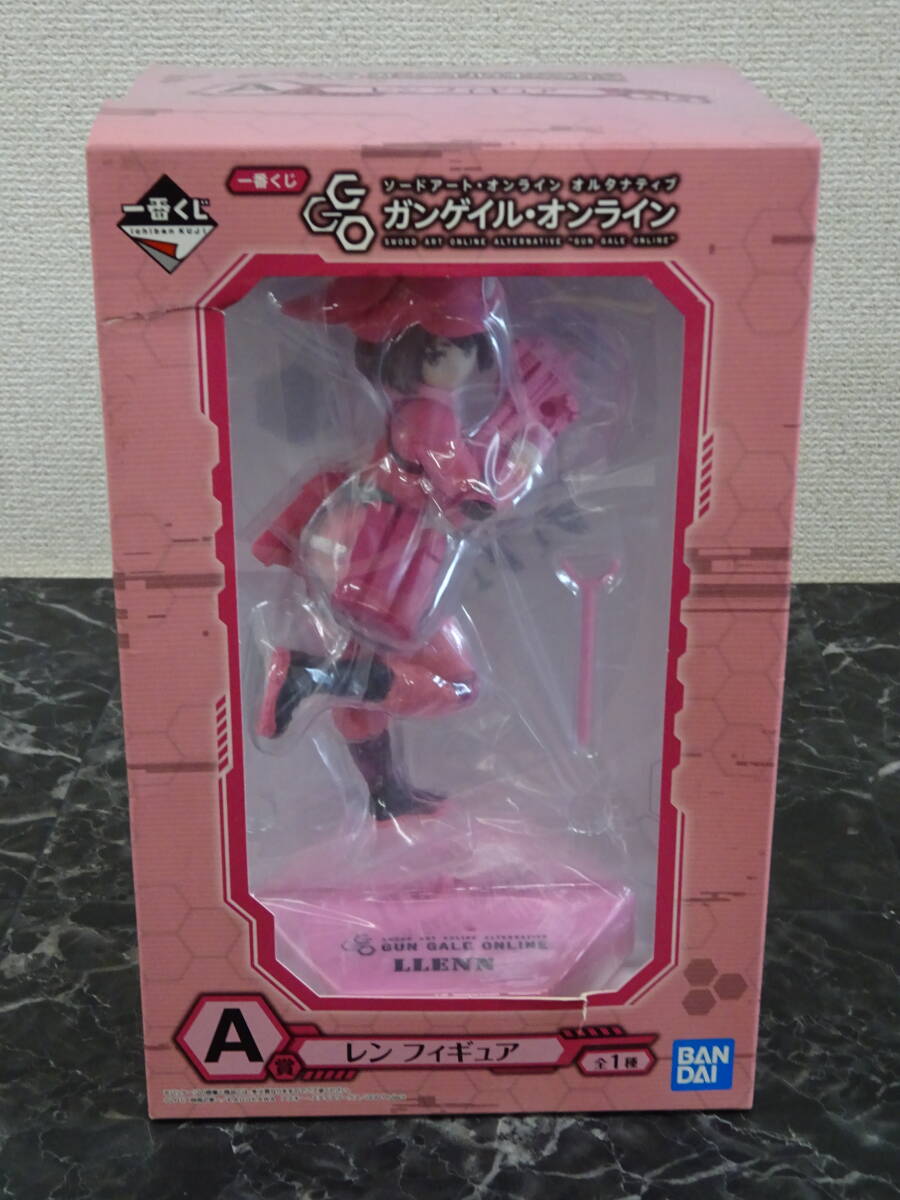 一番くじ GGO A賞 レン 開封 / ソードアート オンライン オルタナティブ ガンゲイル オンライン(コミック、アニメ)｜売買されたオークション情報、yahooの商品情報をアーカイブ公開 ...