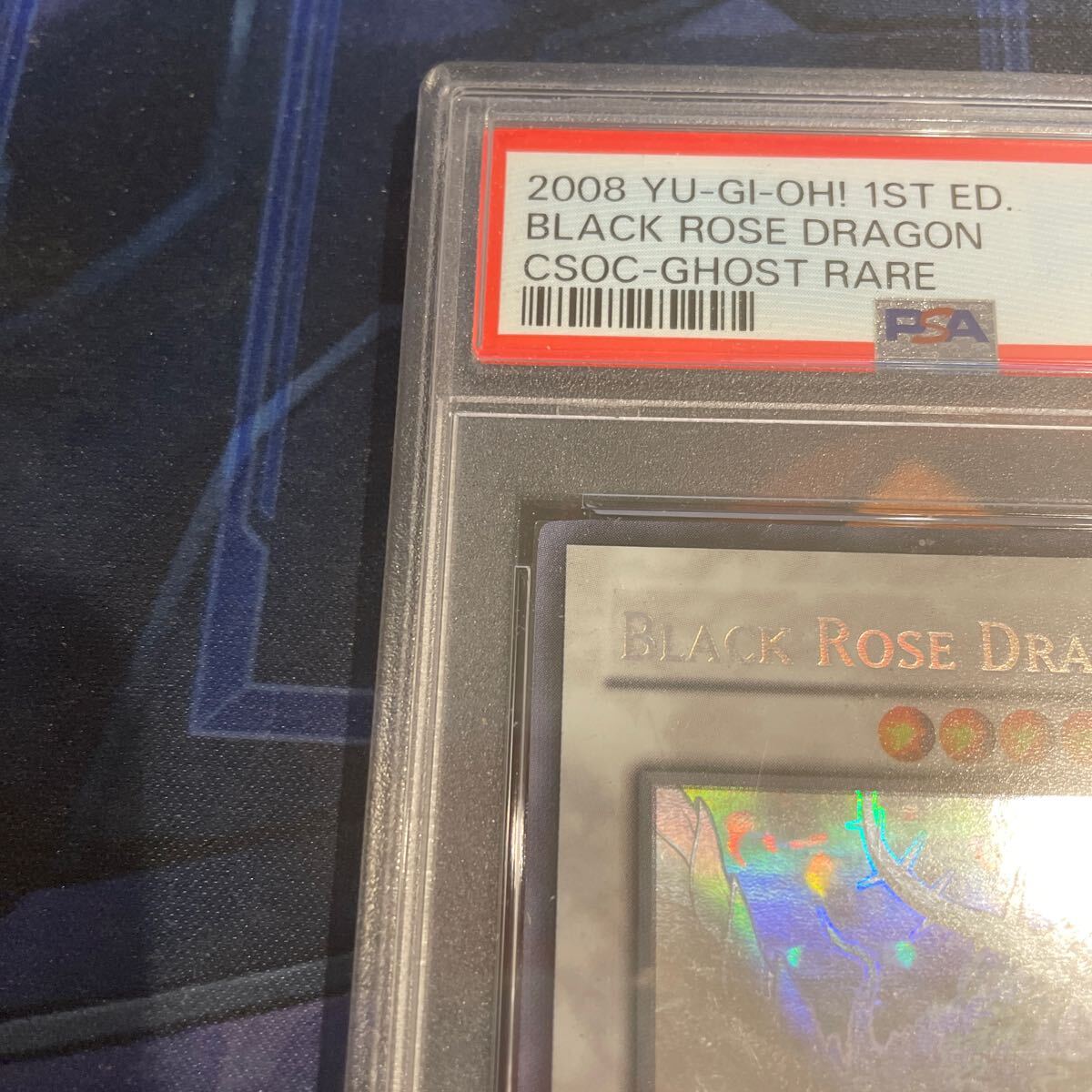 遊戯王 ブラックローズドラゴン ゴーストホロ 1EDITION 英語版 PSA8(英語版)｜売買されたオークション情報、yahooの商品情報をアーカイブ公開 - オークファン（aucfan.com）
