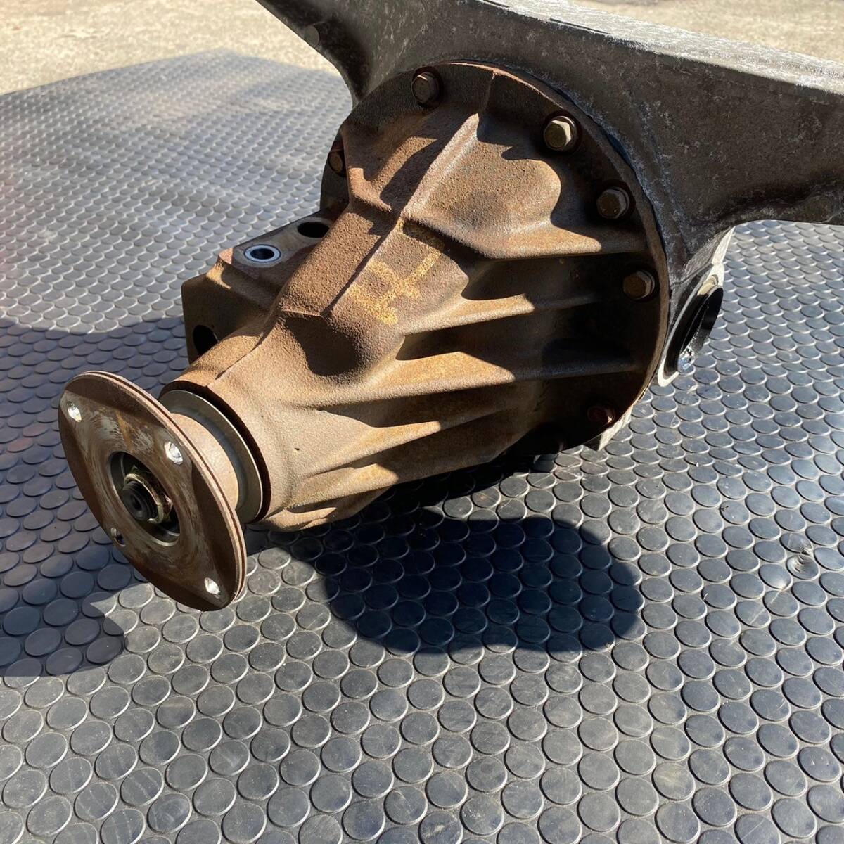 Yahoo!オークション - NB6C ロードスター リアリジットデフ 純正 A/T外...