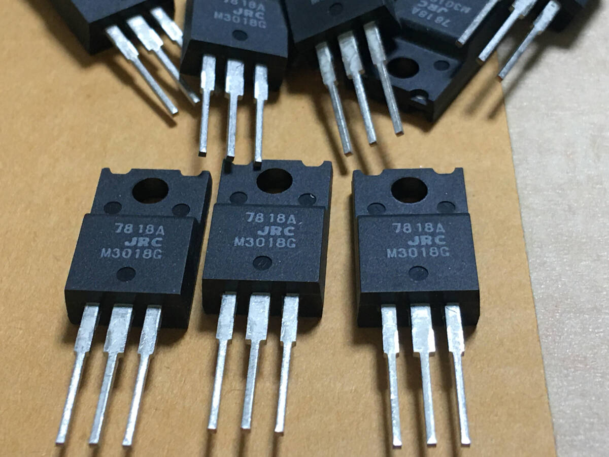 Yahoo!オークション - 三端子レギュレータ NJM7818FA ＋18V 1.5A 10個