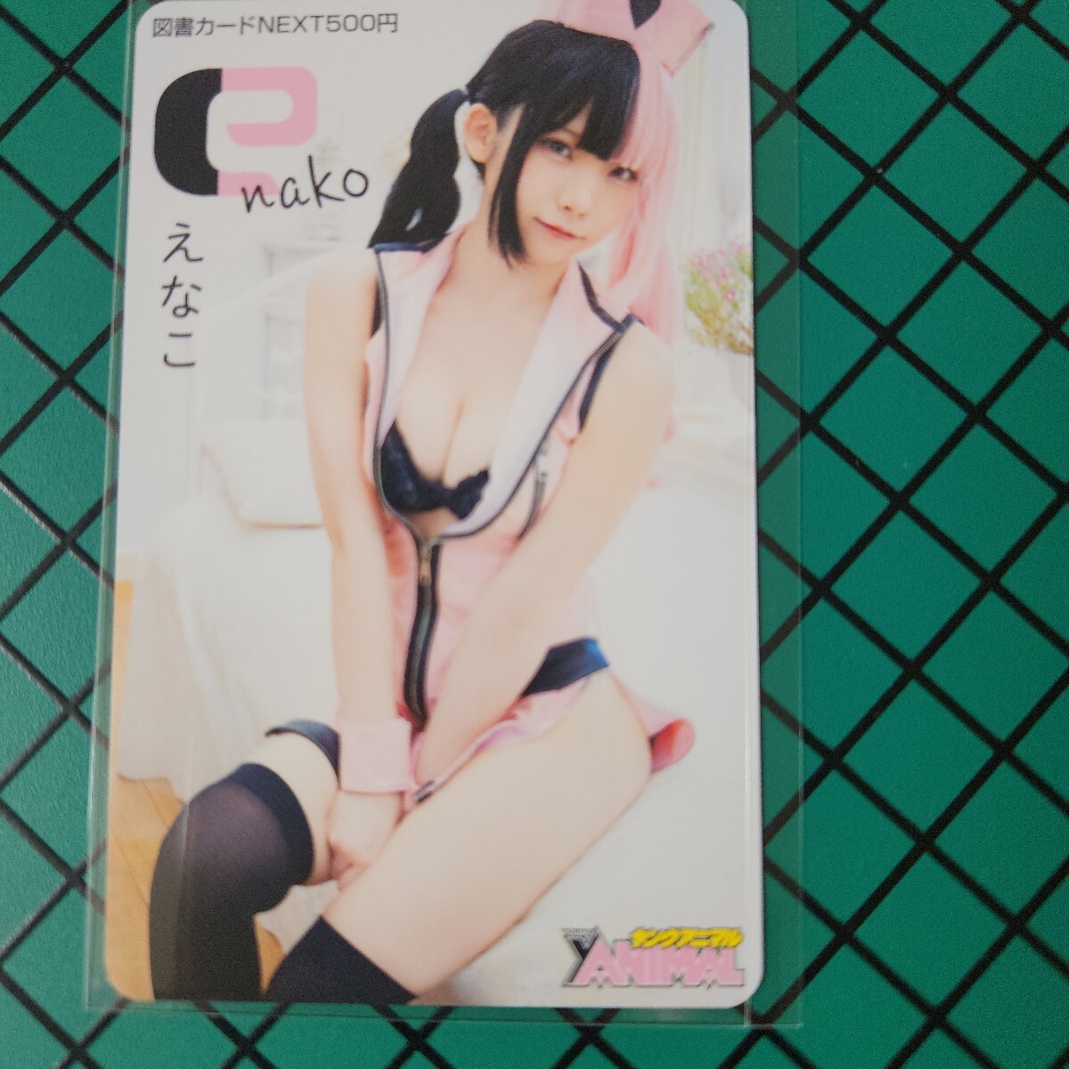 Yahoo!オークション - 【低価格スタート】えなこ図書カード非売品当選...