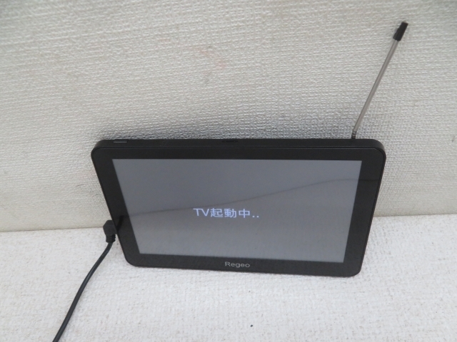 Yahoo!オークション - 7インチ Regeo PZ-721 ワンセグ内蔵ポータブルナ...