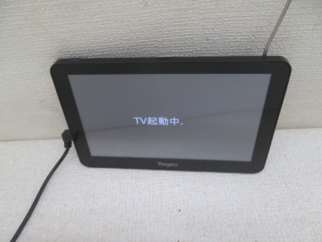 Yahoo!オークション - 7インチ Regeo PZ-721 ワンセグ内蔵ポータブルナ...