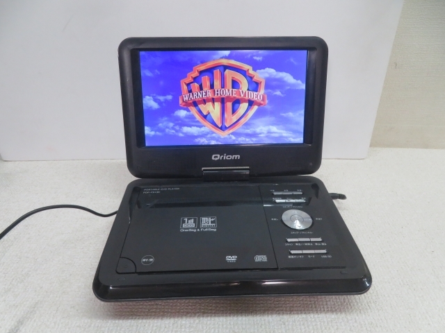 Yahoo!オークション - 9インチ YAMAZEN PDP-F91 ポータブルDVDプレイヤ...