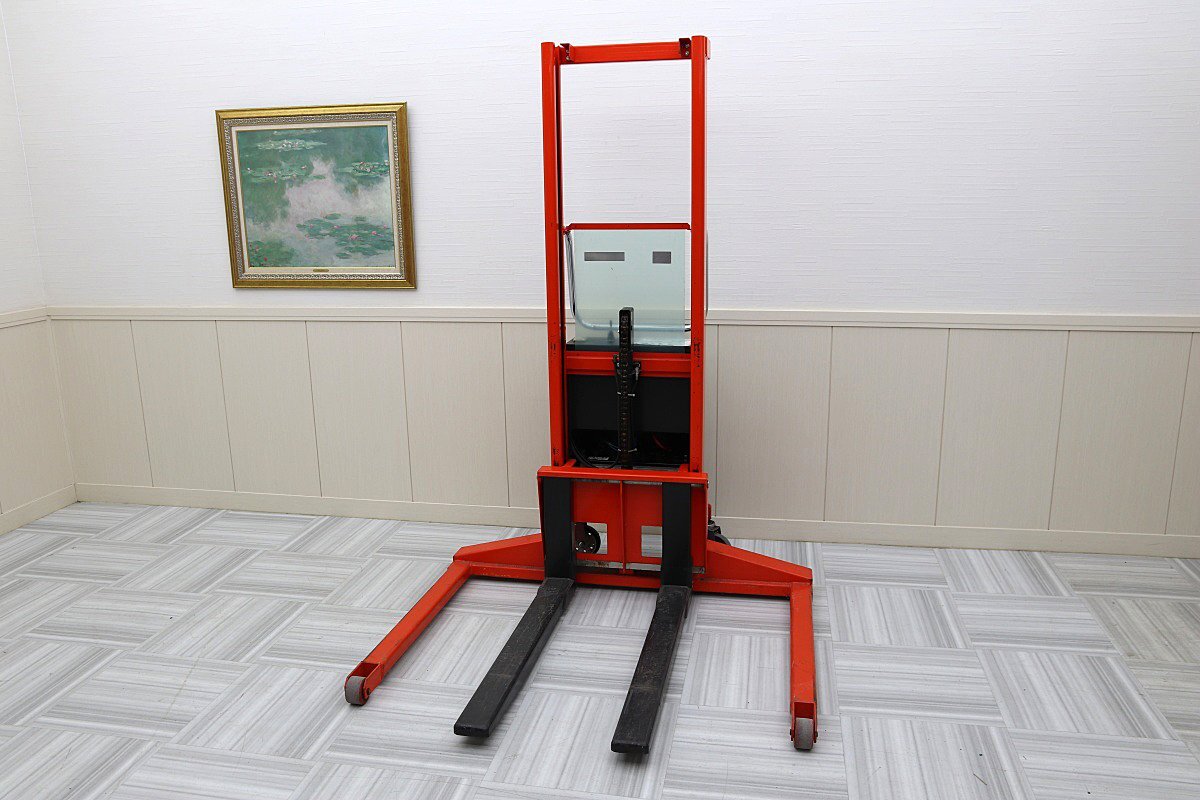 Yahoo!オークション - 動画有 トラスコ中山 400k 電動 油圧式 ハンドリ...