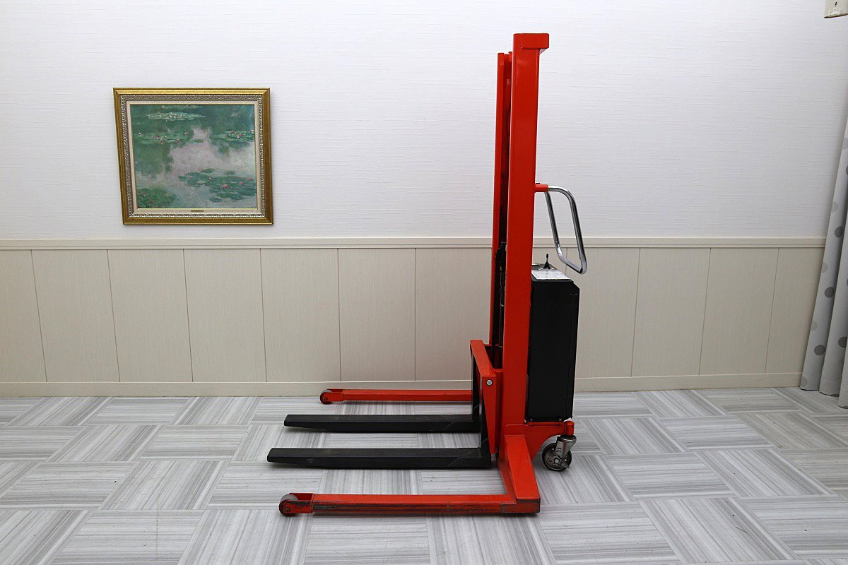 Yahoo!オークション - 動画有 トラスコ中山 400k 電動 油圧式 ハンドリ...