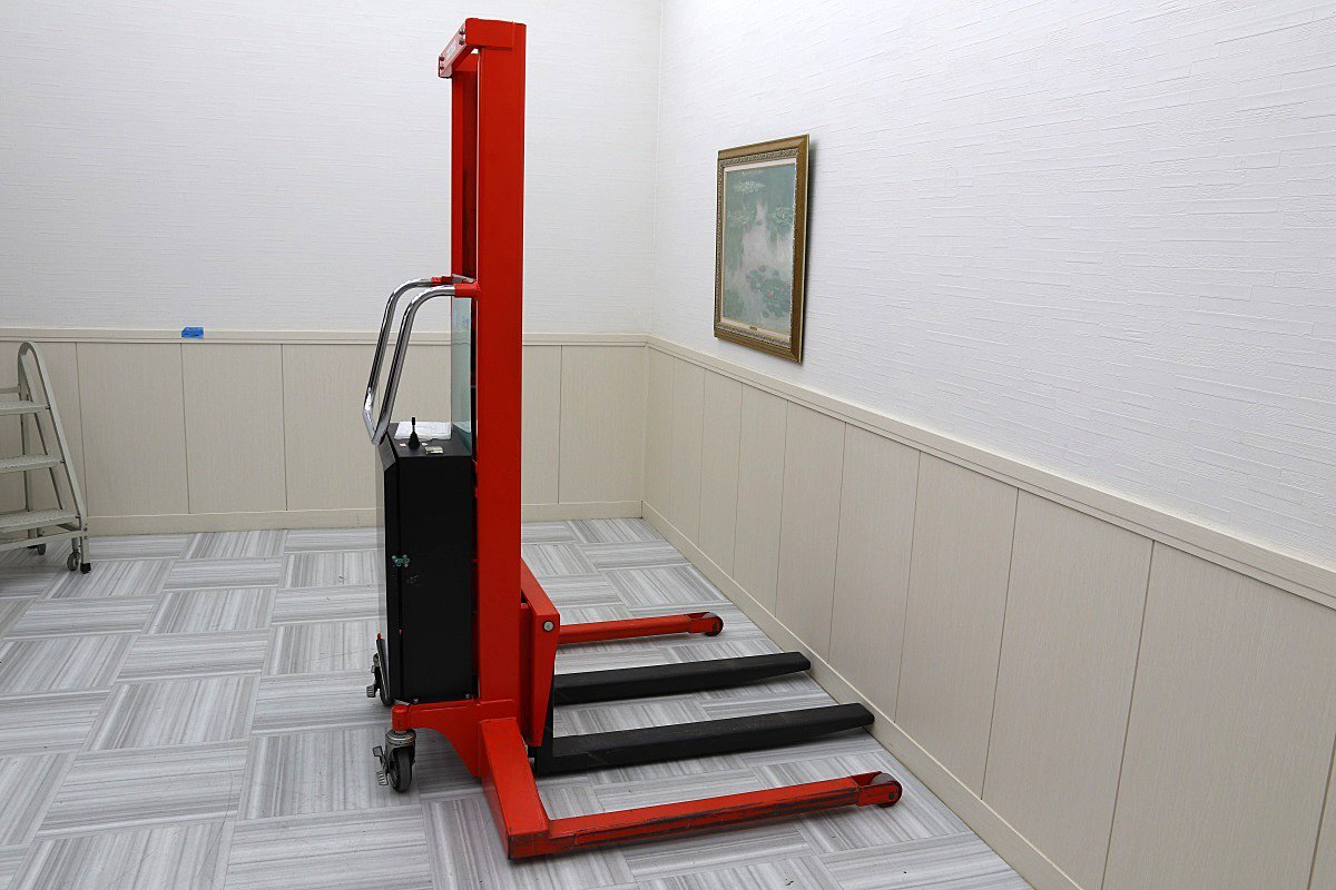 Yahoo!オークション - 動画有 トラスコ中山 400k 電動 油圧式 ハンドリ...