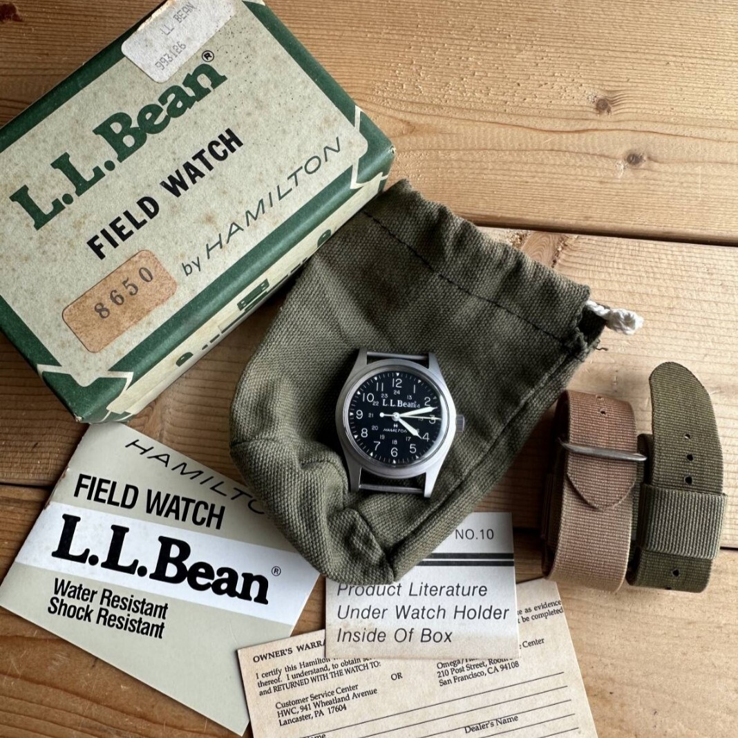 Yahoo!オークション - ハミルトン × LLBEAN HAMILTON × LL ビーン カ...
