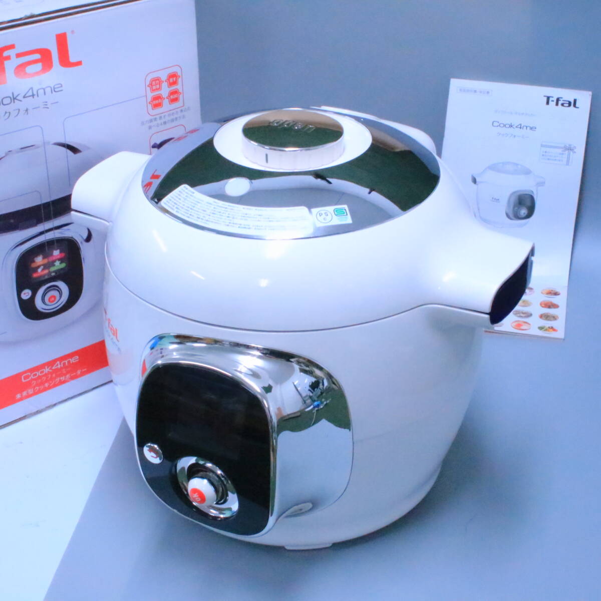 Yahoo!オークション - あ//A8464【美品】 T-Fal ティファール マルチク...