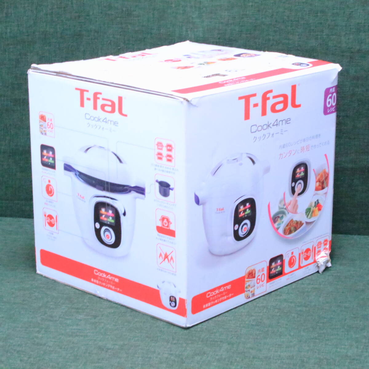 Yahoo!オークション - あ//A8464【美品】 T-Fal ティファール マルチク...