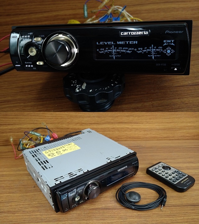 Yahoo!オークション - DEH-P730 1DIN carrozzeria CDプレーヤー ラジオ...
