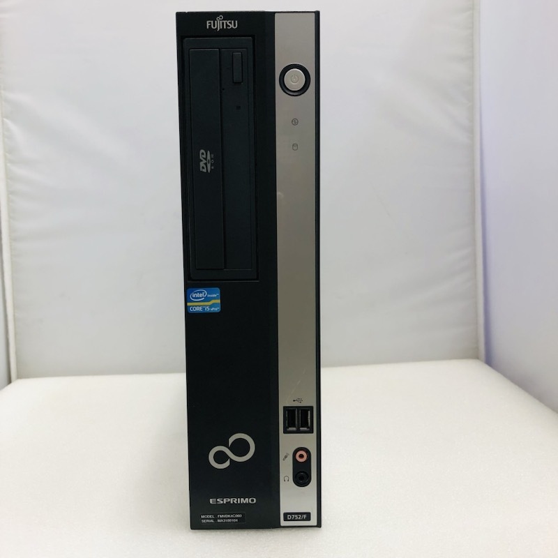 Yahoo!オークション - ESPRIMO D752/F