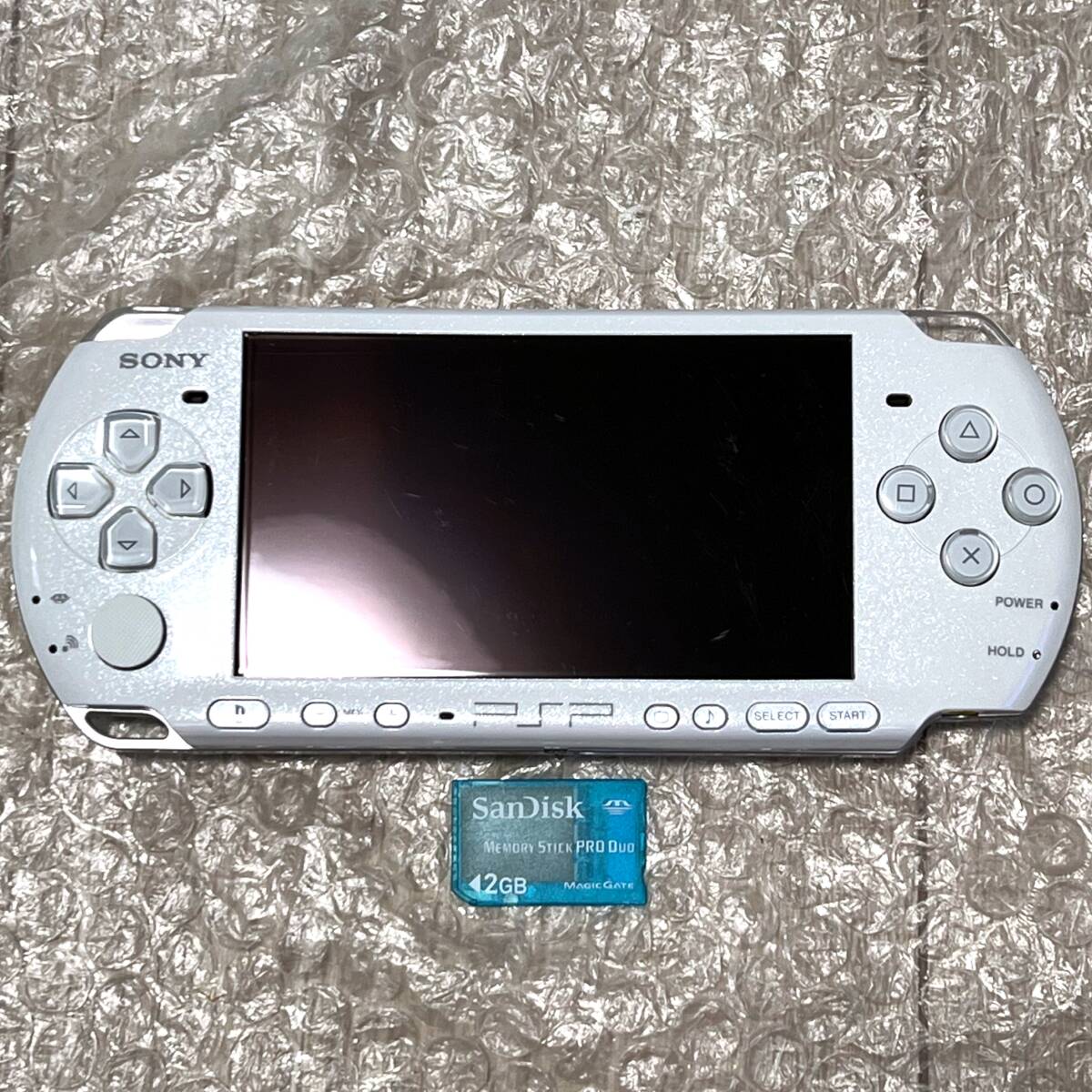 Yahoo!オークション - 〈良品・動作確認済み・最終型〉PSP-3000 本体 ...