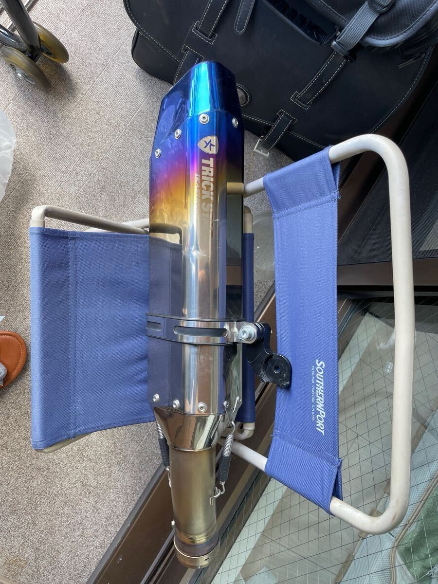 Yahoo!オークション - NINJA H2SX SE Trickster スリップオンマフラー ...