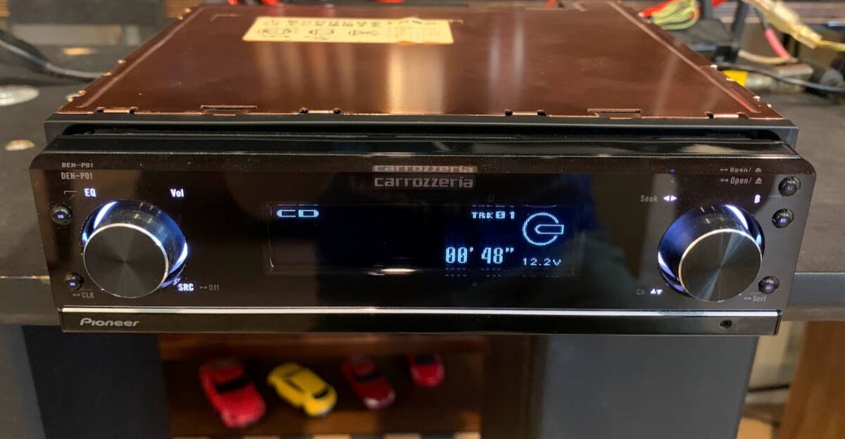 Yahoo!オークション - DEH-P01 6ch付属アンプ付き CD-RB10 カロッツェ...