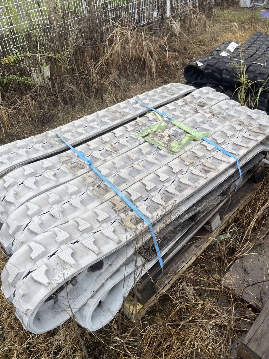 Yahoo!オークション - 長野工業 NUL070R/NUL070R-2等用ゴムクローラー...