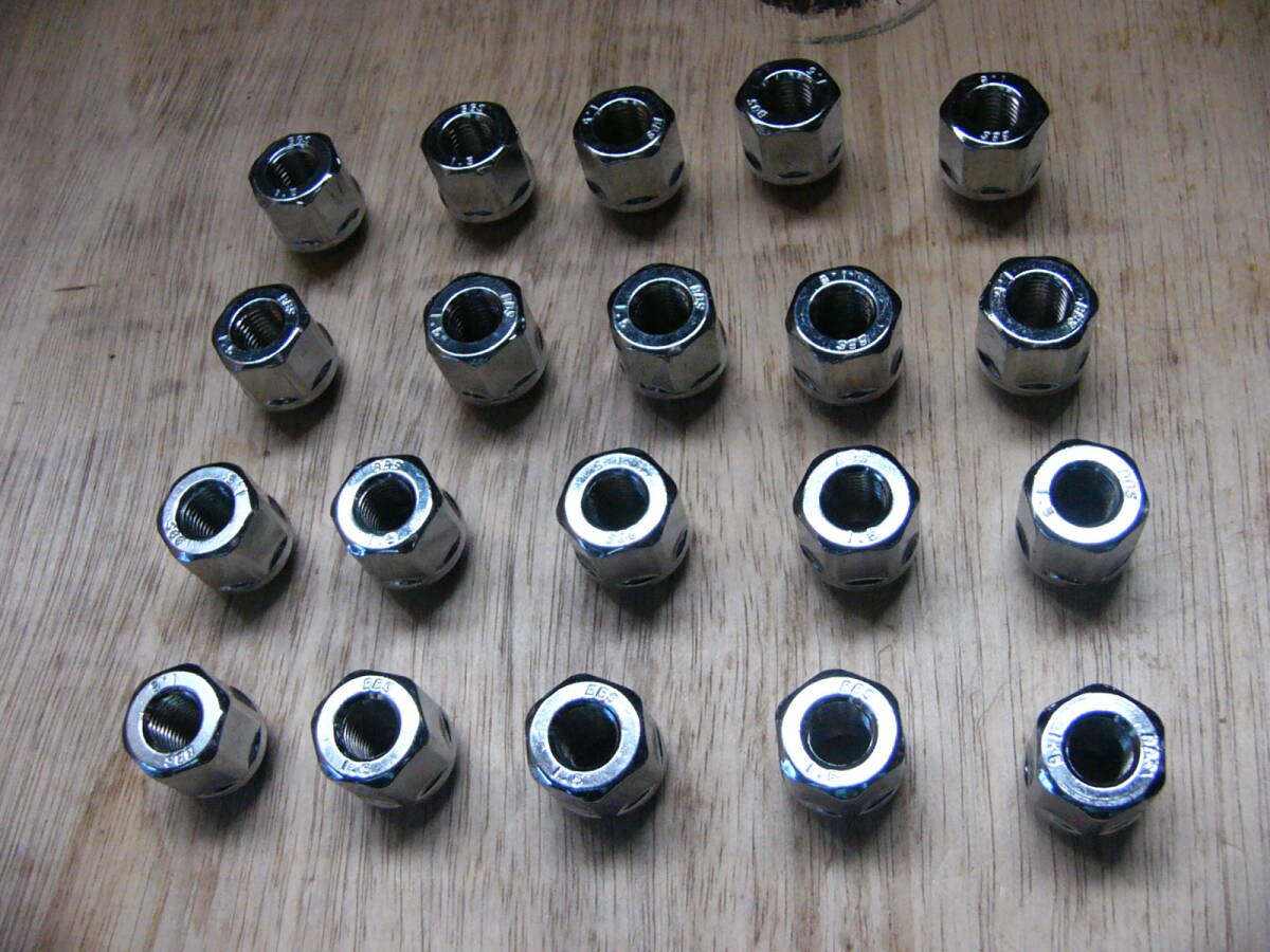 即決 美品 BBS純正メッキナット M12 P1.5 20個 レターパック :: Yahoo!Auction｜DEJAPAN - Bid and Buy Japan with 0% ...
