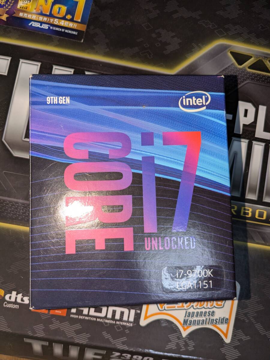 intel CORE i7 9700k(Core i7)｜売買されたオークション情報、yahooの商品情報をアーカイブ公開 - オークファン（aucfan.com）