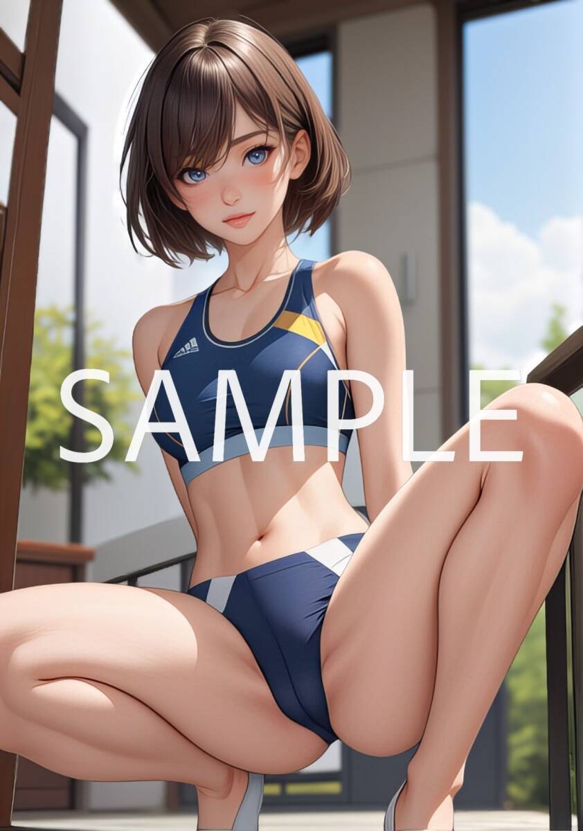 Yahoo!オークション - AI-0078 A4 ポスター 高画質 同人 イラスト アニ...