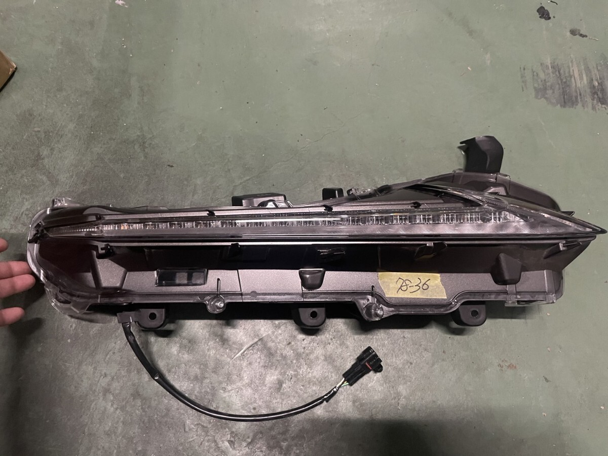 Yahoo!オークション - LEXUS レクサス NX 後期 クリアランスランプ フ...