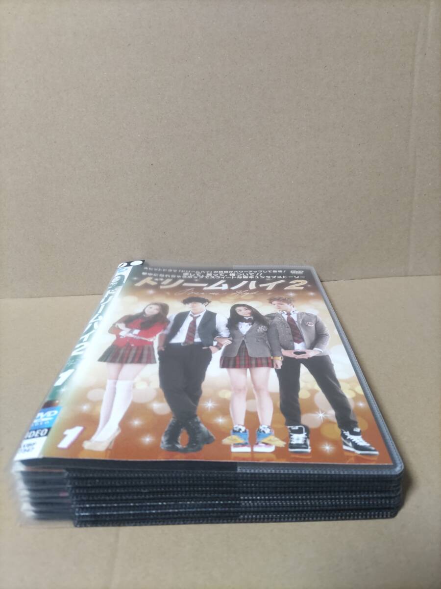 Yahoo!オークション - 韓国ドラマ ドリームハイ2 全8巻セット