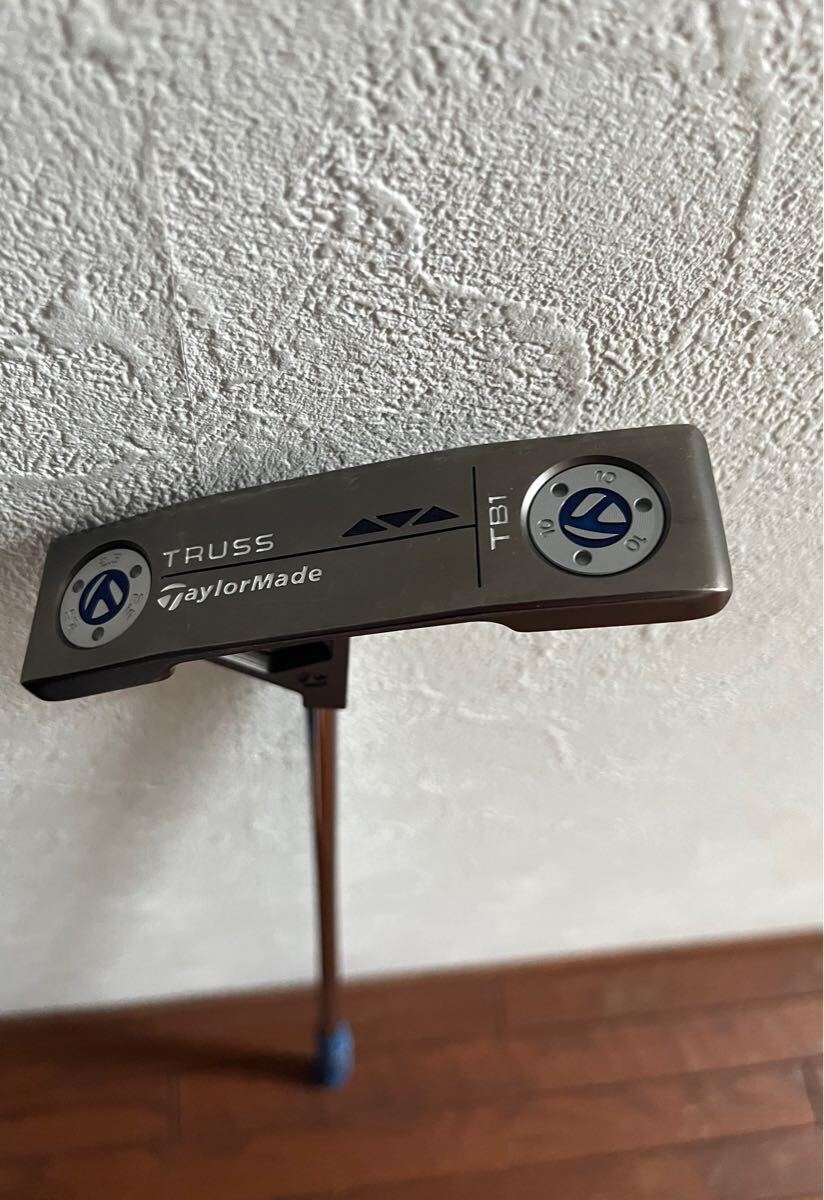 Yahoo!オークション - レフティパターテーラーメイド 初代トラスTB1