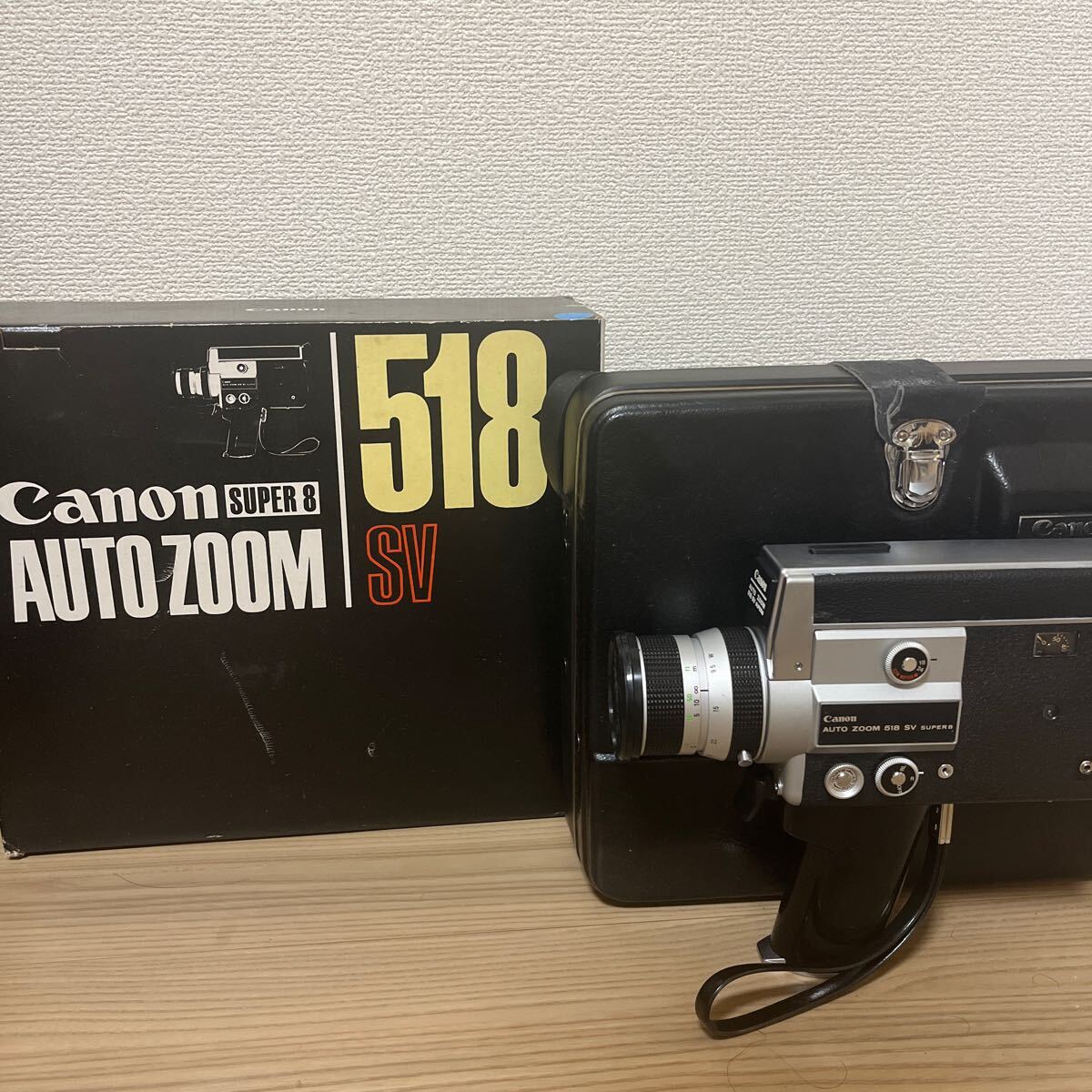 Yahoo!オークション - Canon AUTO ZOOM 518 SV SUPER8