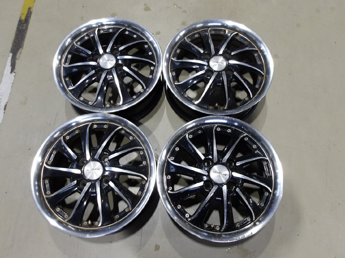 Yahoo!オークション - (R06/10/02-11) Φ 14インチ / 社外アルミホイー...