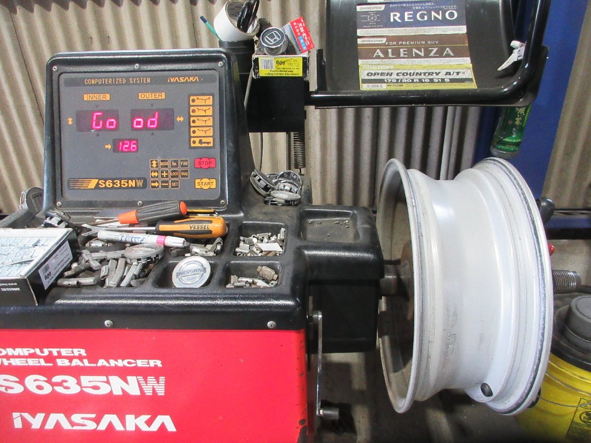 Yahoo!オークション - (R06/10/08) 15インチ 純正アルミホイール / 日...