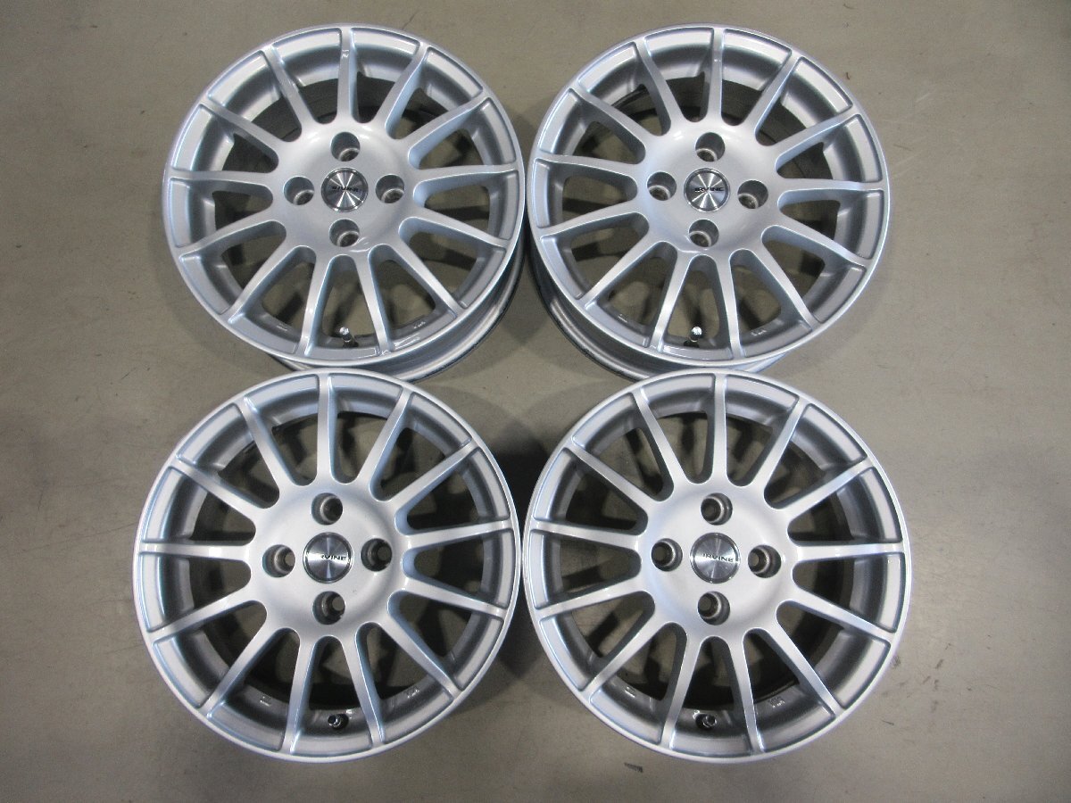 Yahoo!オークション - (R06/10/18) 14インチ 社外アルミホイール / ア...