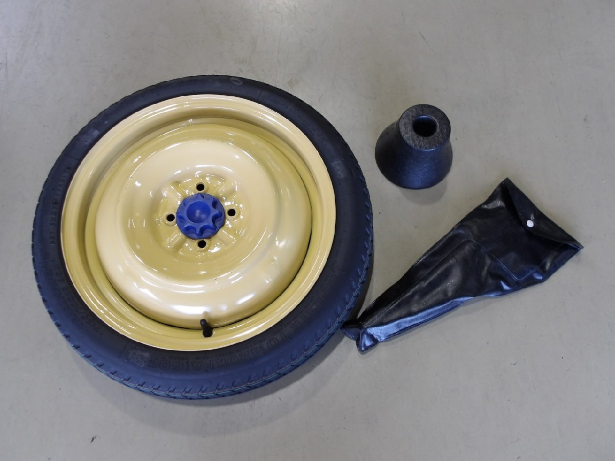 R06/10/23-12 Φ 16インチ / トヨタ / アクア / NHP10 / スペアタイヤ / 16X4T / 4H/100 / T125/70D16 / 2013年 /(4穴)｜売買 ...