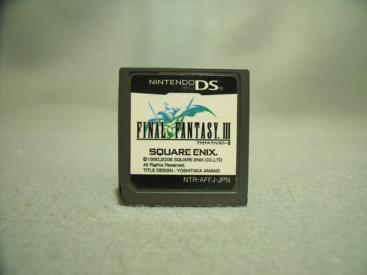 Yahoo!オークション - ファイナルファンタジーⅢ FF3 ソフトのみ 動作...