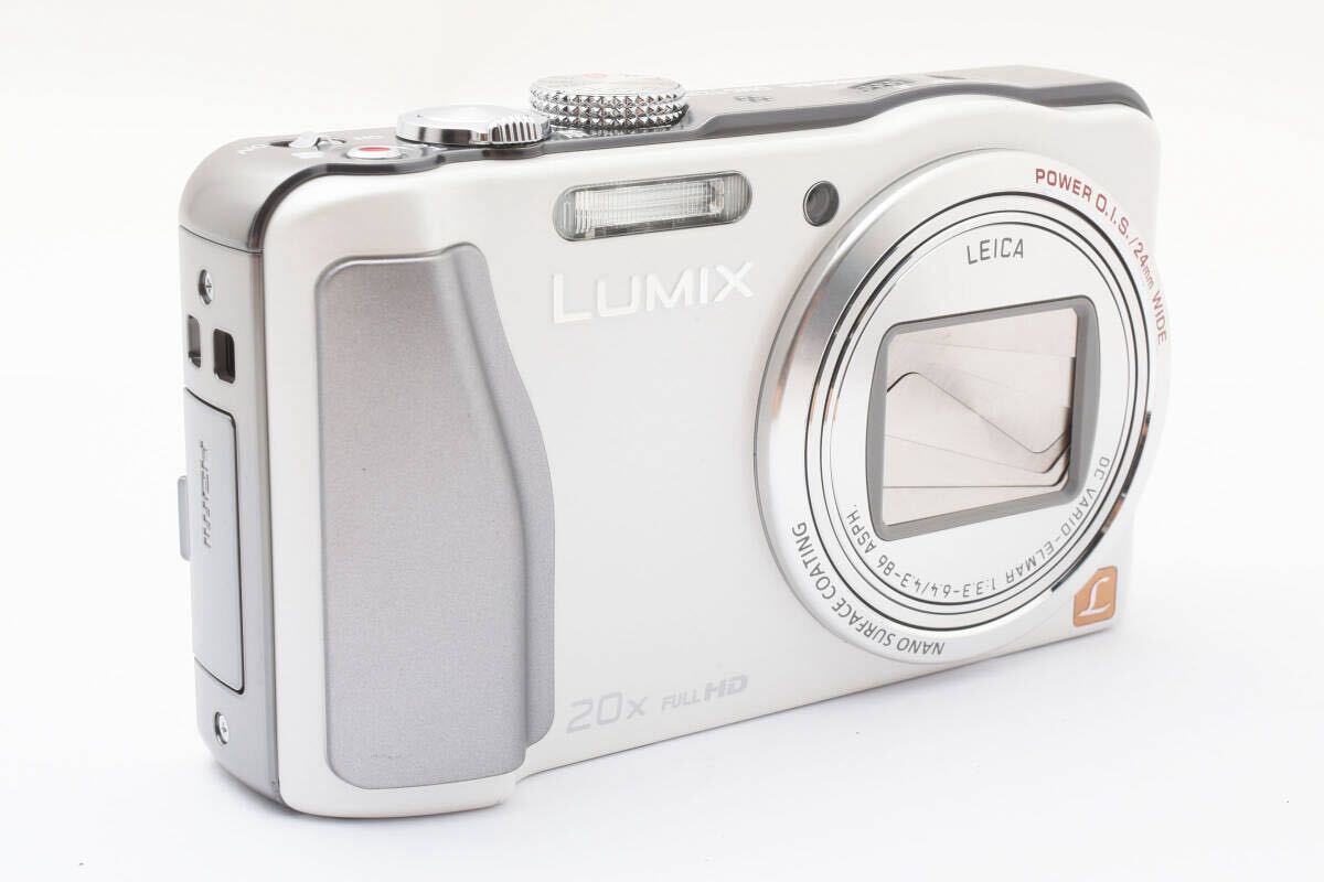 Yahoo!オークション - Panasonic パナソニック LUMIX DMC-TZ30 コンパ...