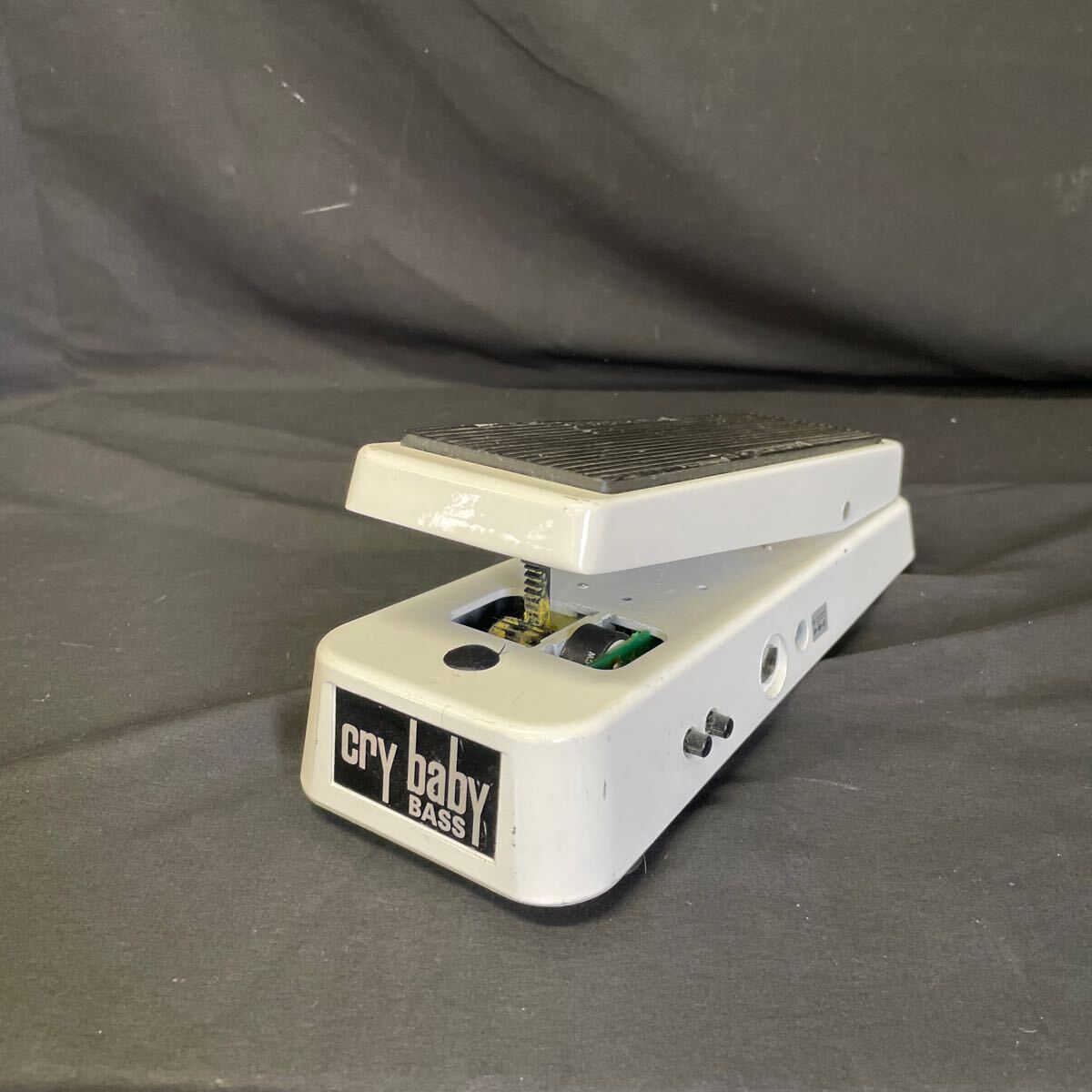 Yahoo!オークション - JIM DUNLOP ジムダンロップ 105Q CRYBABY BASS ...