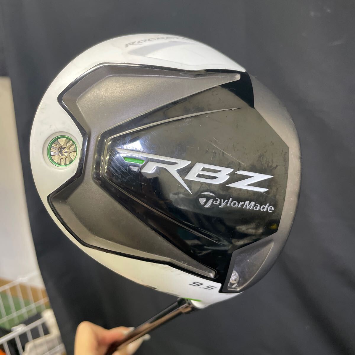 TaylorMade RBZ 9.5 テーラーメイド ロケットボールズ ドライバー flex S ゴルフクラブ 右利き用 1(フレックス S)｜売買されたオークション情報、yahooの商品情報 ...