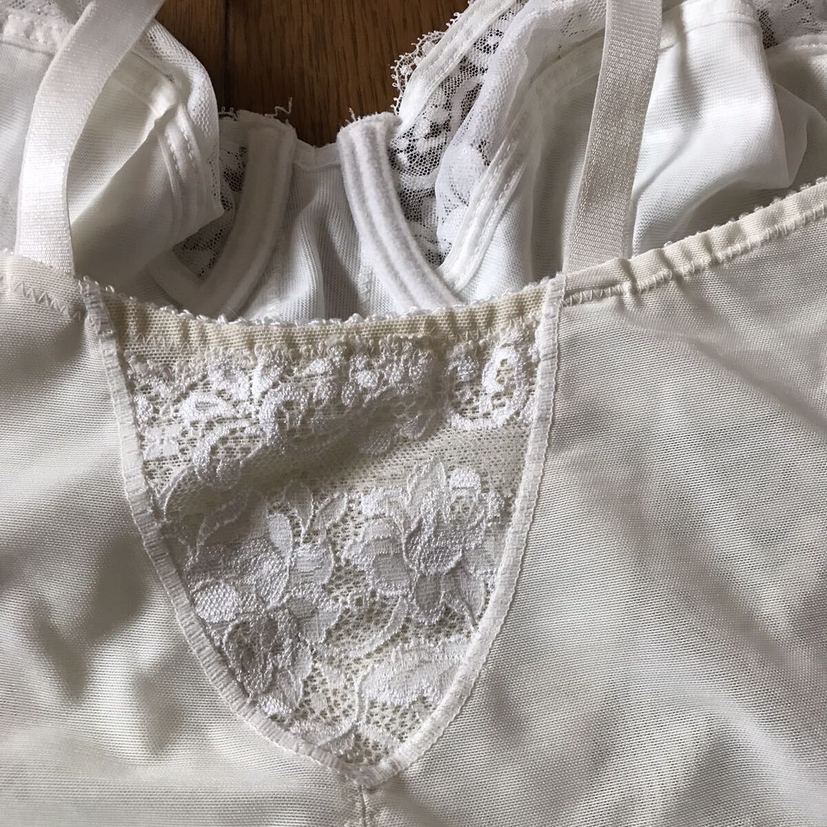 Yahoo!オークション - [Wacoal]日本製/補正ボディスーツD80Lバス...