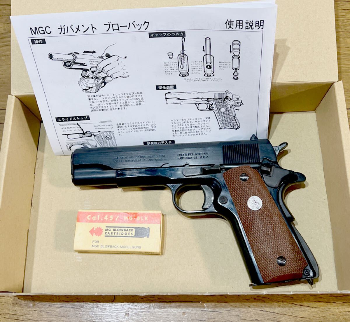 Yahoo!オークション - MGC／GM2 センターファイヤーBLK 多分未発火