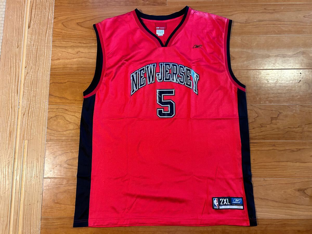 Yahoo!オークション - Reebok NBA ジェイソンキッド ユニフォーム2XL