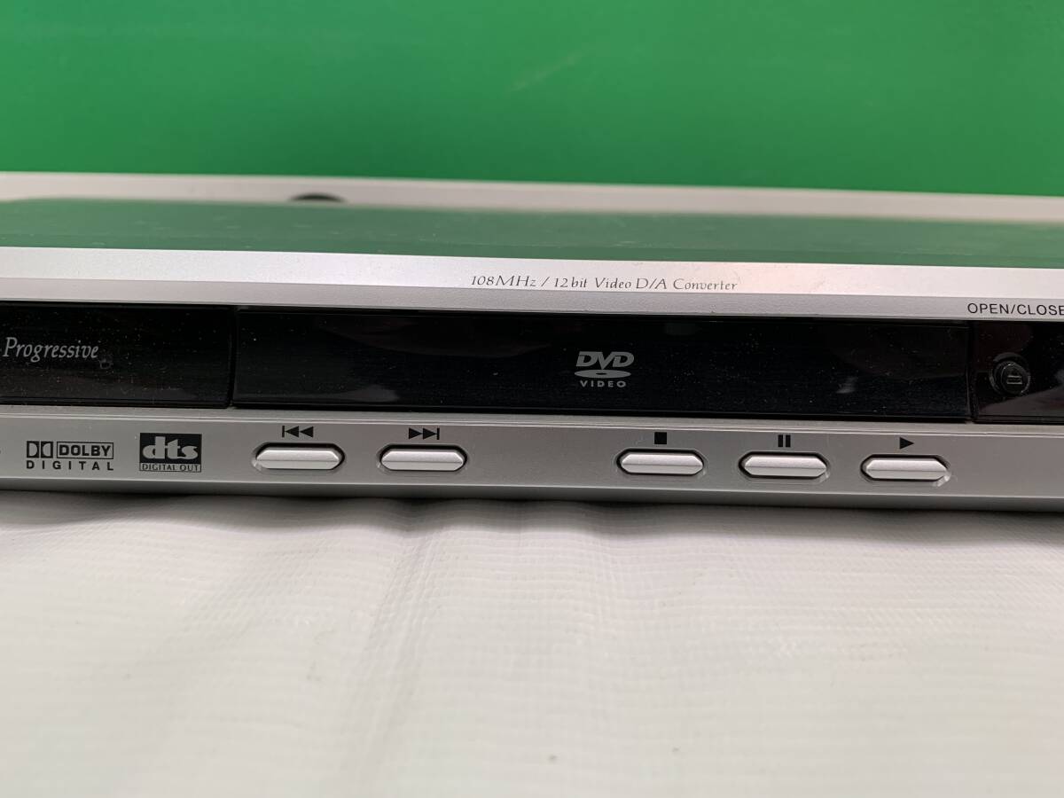 Yahoo!オークション - ST 通電確認OK DV-484 DVDプレーヤー パイオニア...