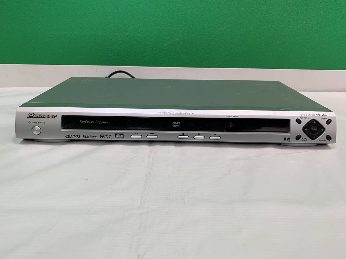 Yahoo!オークション - ST 通電確認OK DV-484 DVDプレーヤー パイオニア...