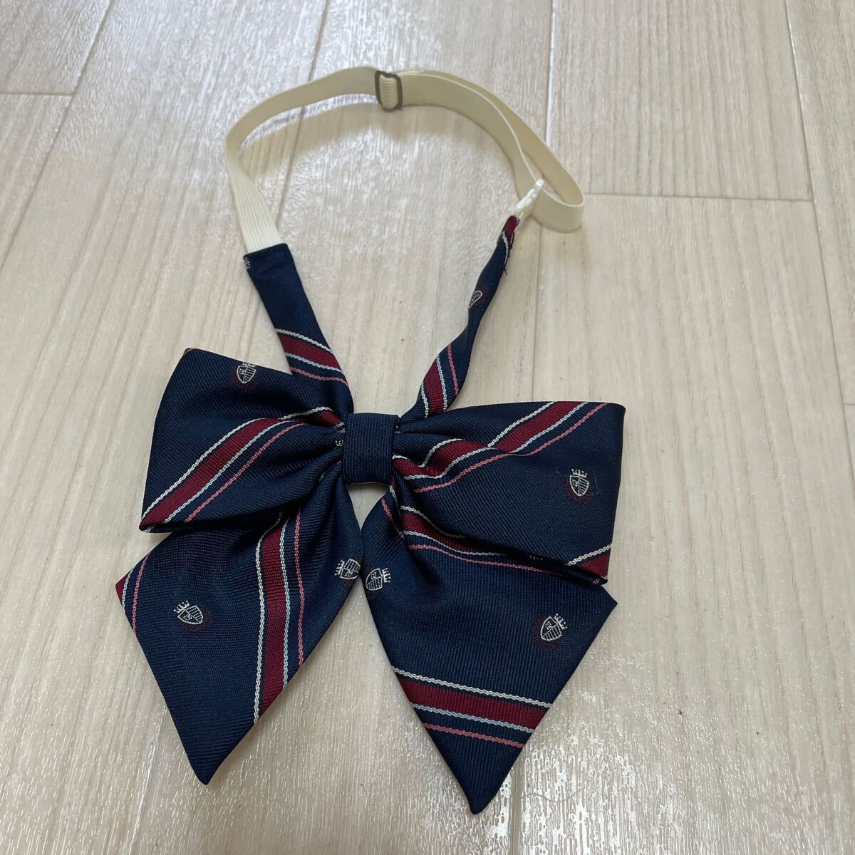 Yahoo!オークション - EASTBOY イーストボーイ スクールリボン 紺