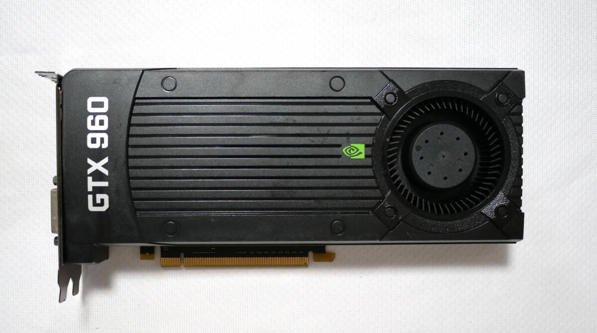 Yahoo!オークション - NVIDIA GeForce GTX960 2GB グラフィックボード...