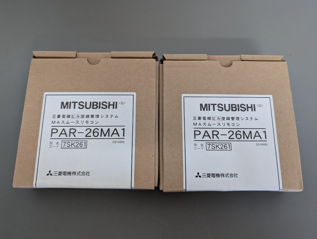 Yahoo!オークション - 8962 未使用品 三菱 エアコン リモコン PAR-26MA...