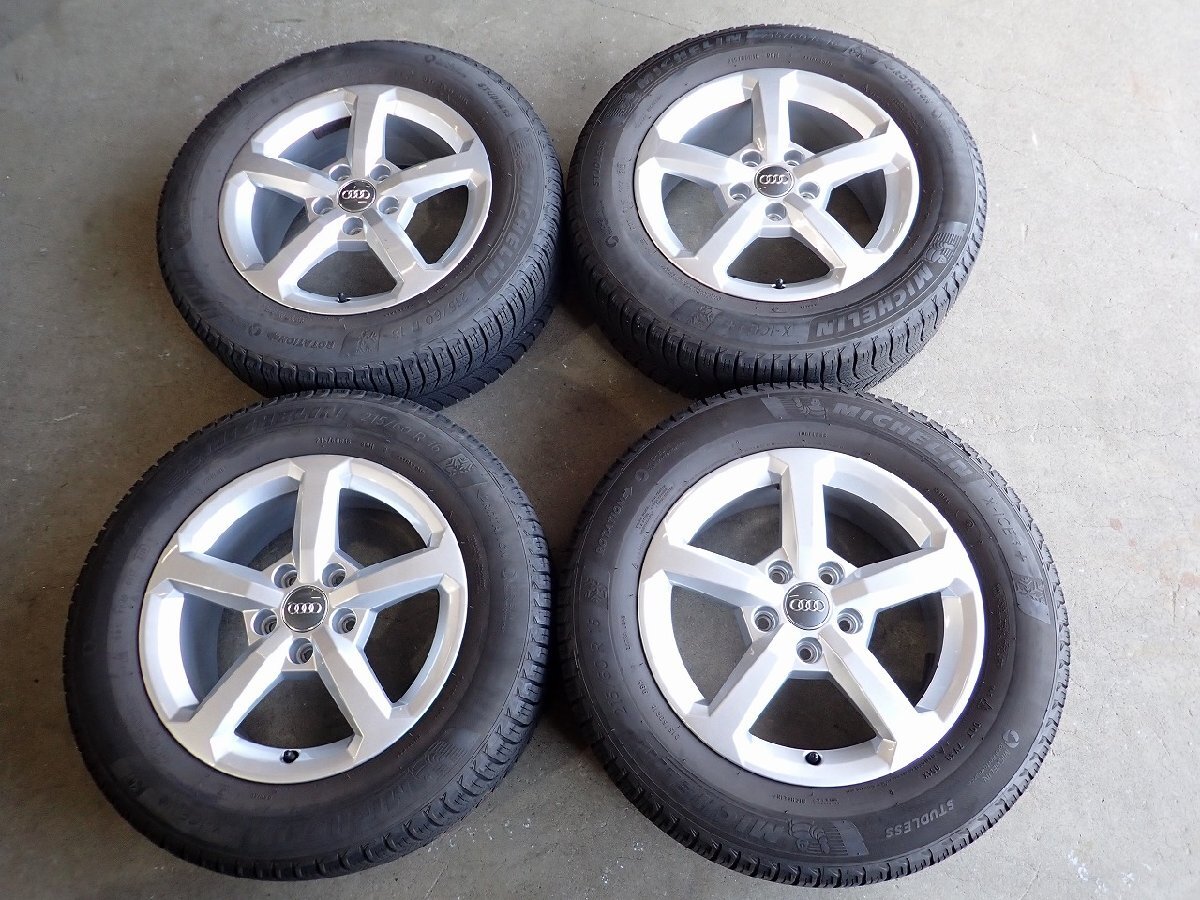 Yahoo!オークション - YS11685アウディ純正 Q2純正 ミシュラン 中古ス...